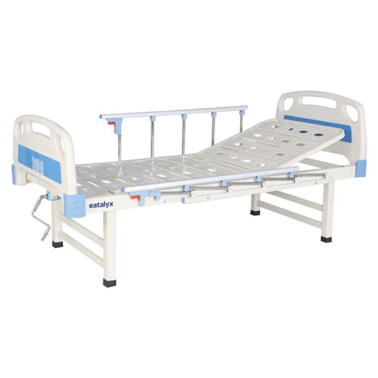 ABS Boards alum side rails one crank manual bed - AWS Healthcare