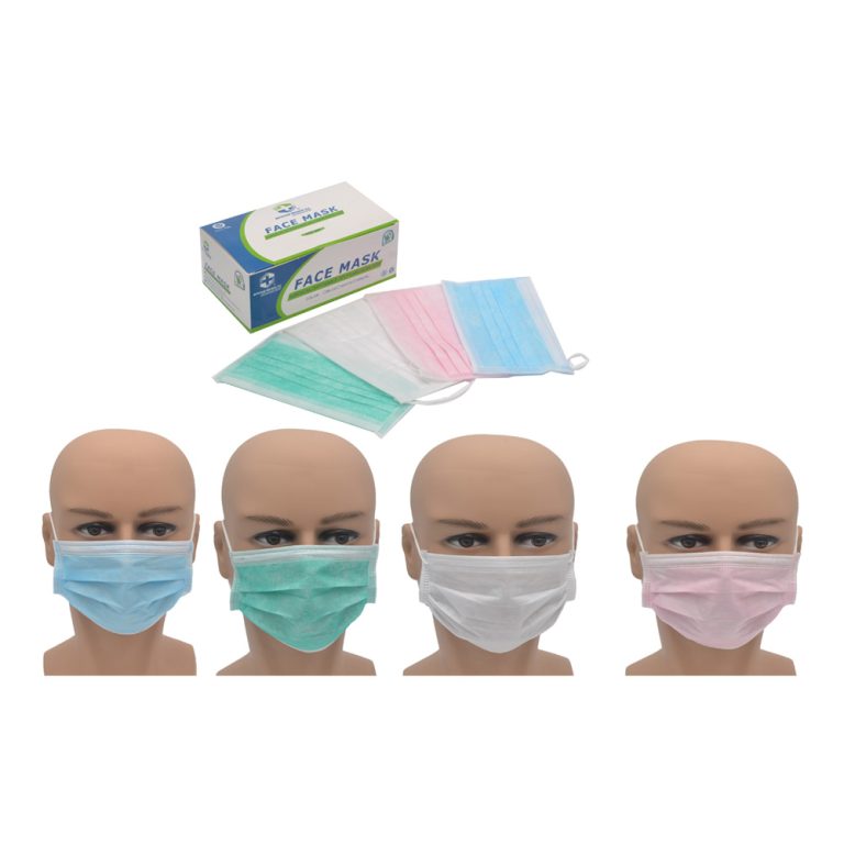 Face Mask(Earloops) - AWS Healthcare